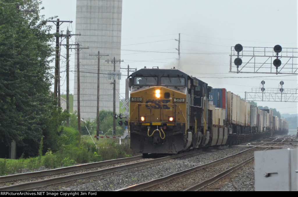 CSXT 580